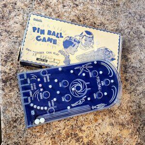 Toys | Rare 195 Toy Pinball Game Fireball Made In Canada By Reliable ...